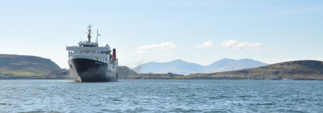 Oban Harbour CalMac Ferries Ltd (CFL)